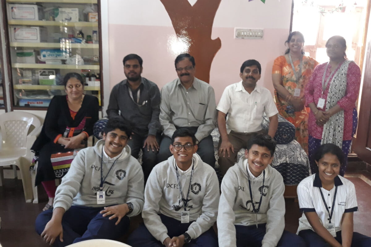 Campus Life - Deeksha