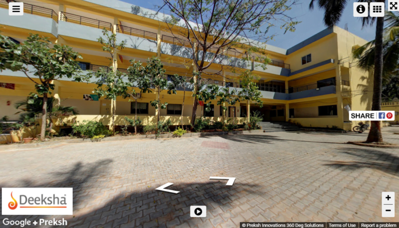Campus Virtual Tour - Deeksha