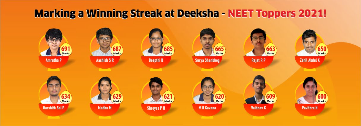 Deeksha College for 11th & 12th - 22+ Years, 66,000+ Success Stories