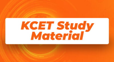 KCET Study Material - Deeksha Vedantu