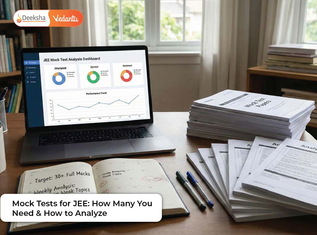Mock Tests for JEE You Need & How to Analyze - Deeksha Vedantu